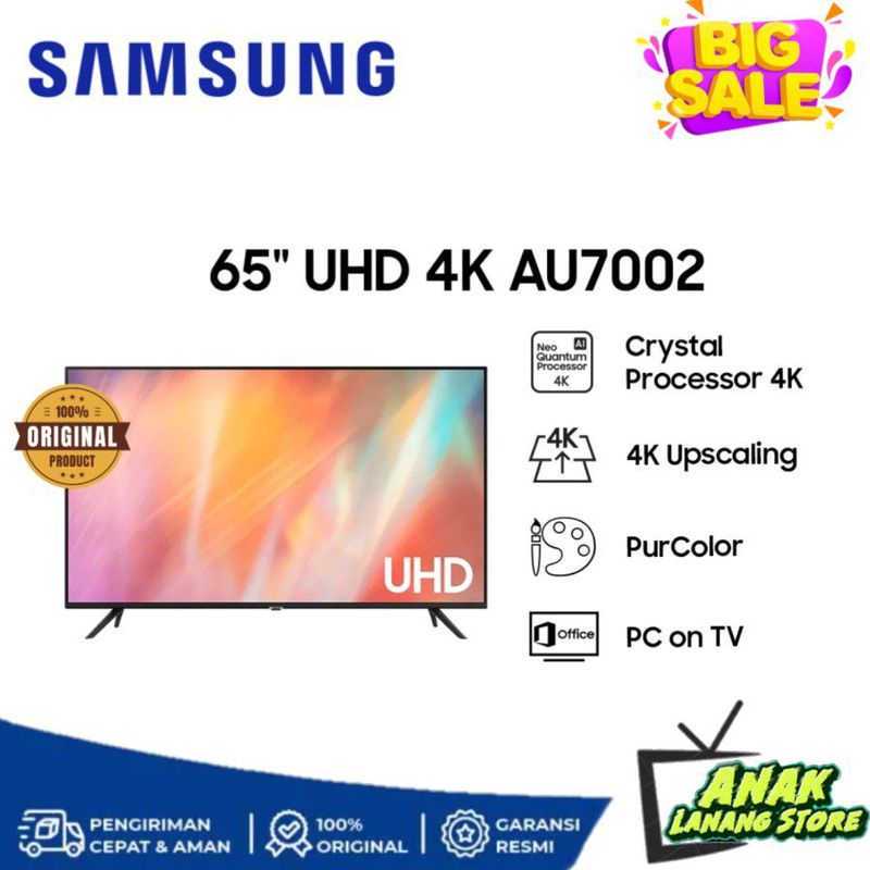 TV LED 65 INCH UA65AU7002