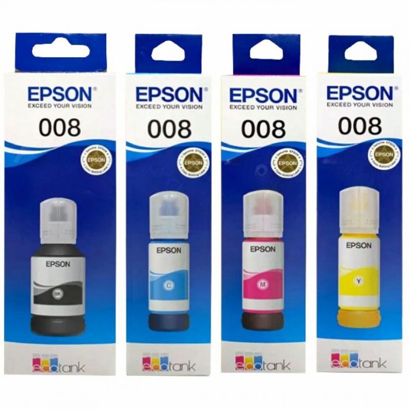 Tinta Refill Epson 008 Original - Hitam