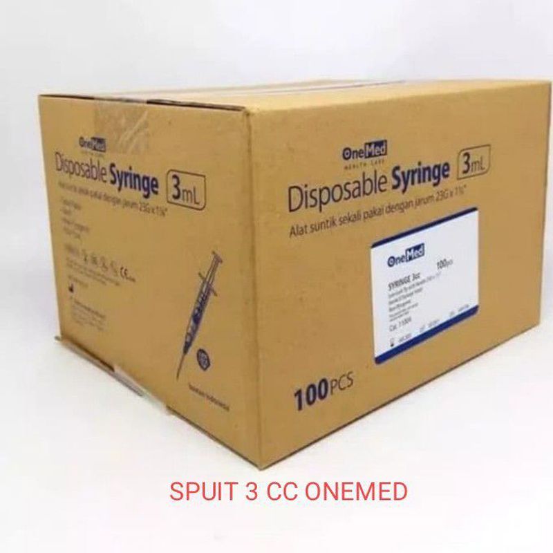disposible spuit 3 ml