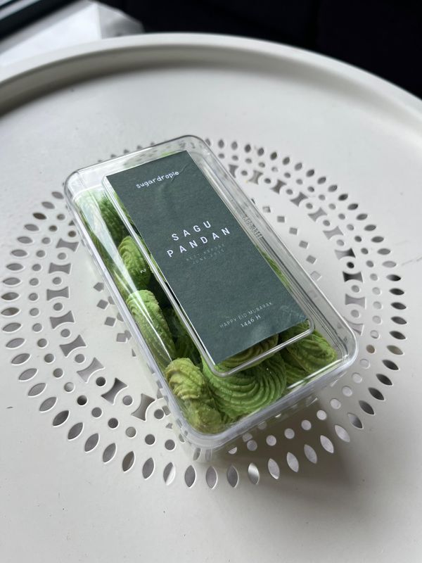 SAGU PANDAN KUE LEBARAN