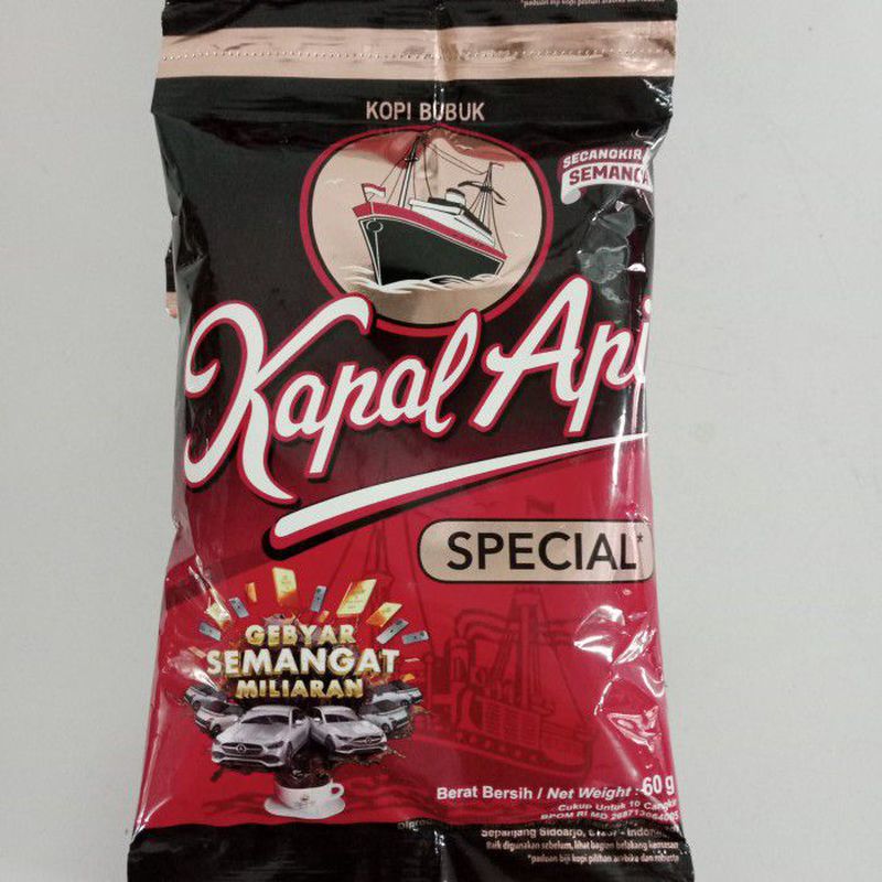 Kopi Kapal Api 60gr