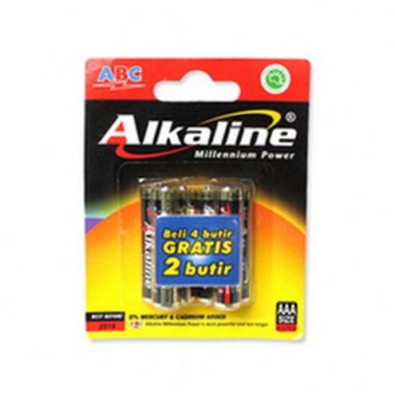 Batu baterai alkaline A3/AAA