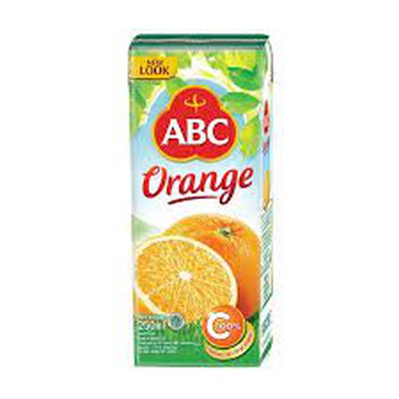 Jus Jeruk ABC
