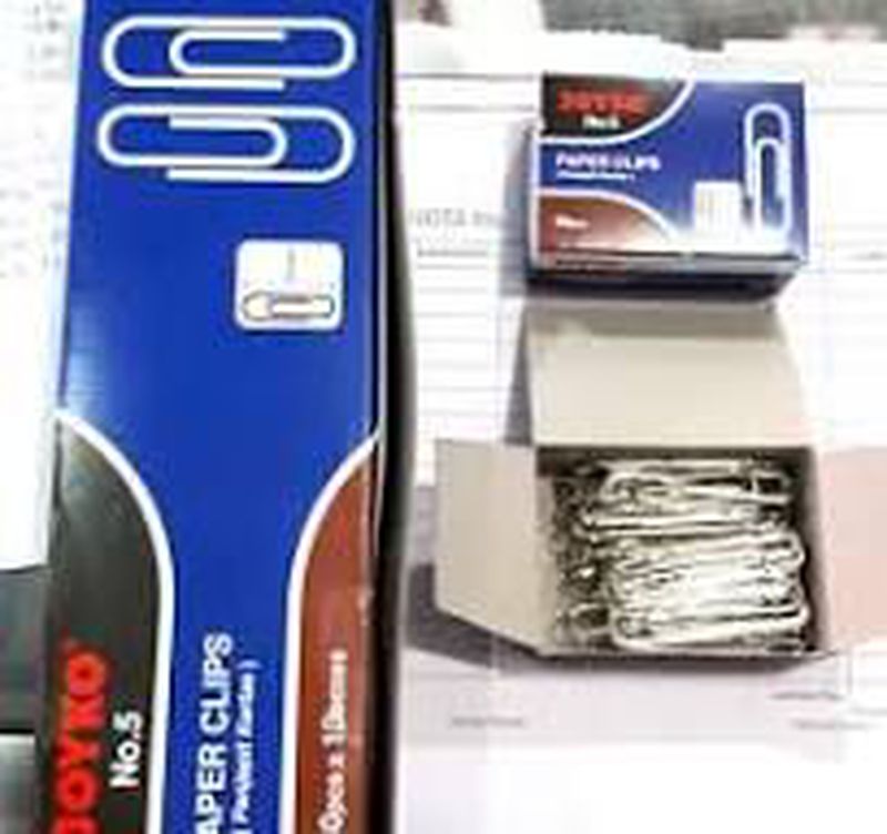 Paper Clips No. 5