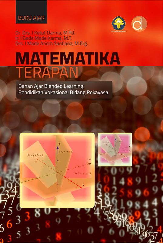 Buku Ajar Matematika Terapan Bahan Ajar Blended Learning Pendidikan ...
