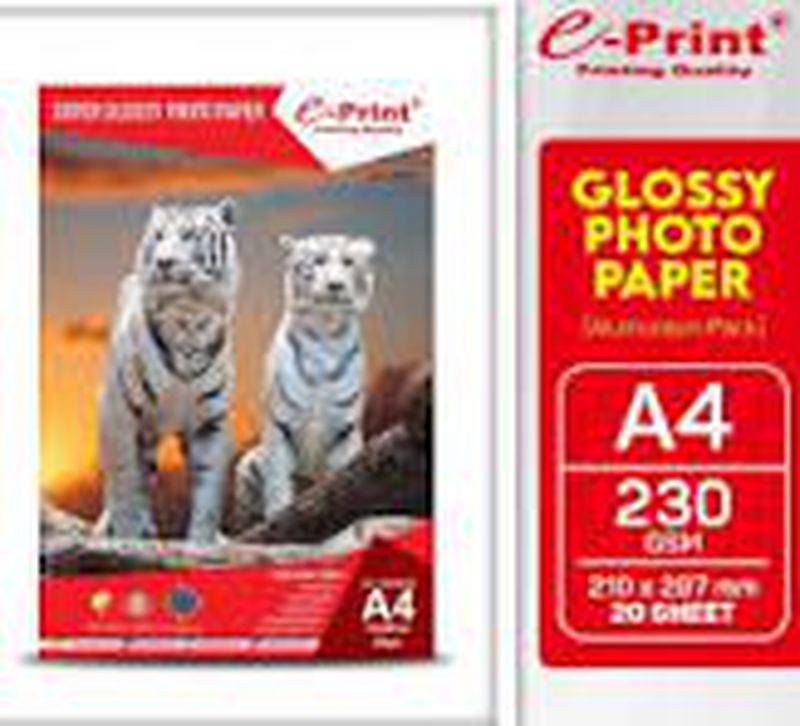 Glossy Photo Paper 230 gsm