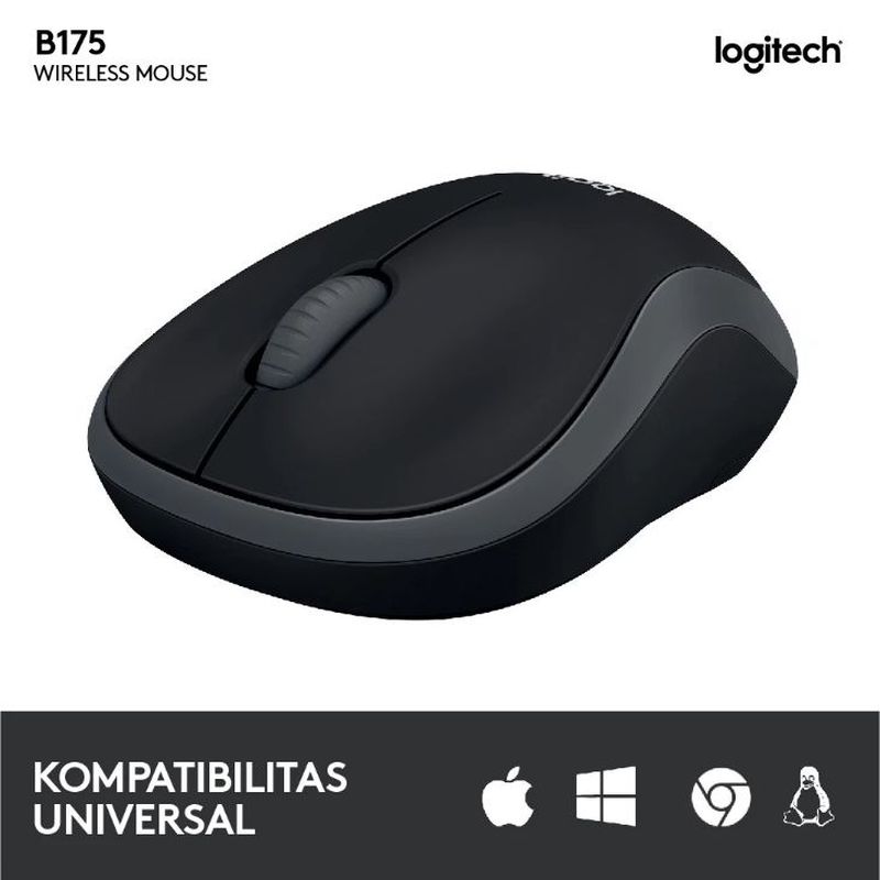 Mouse Logitech B175 Wireless