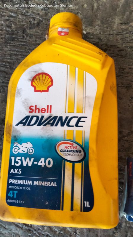 Oli shell AX5 1L
