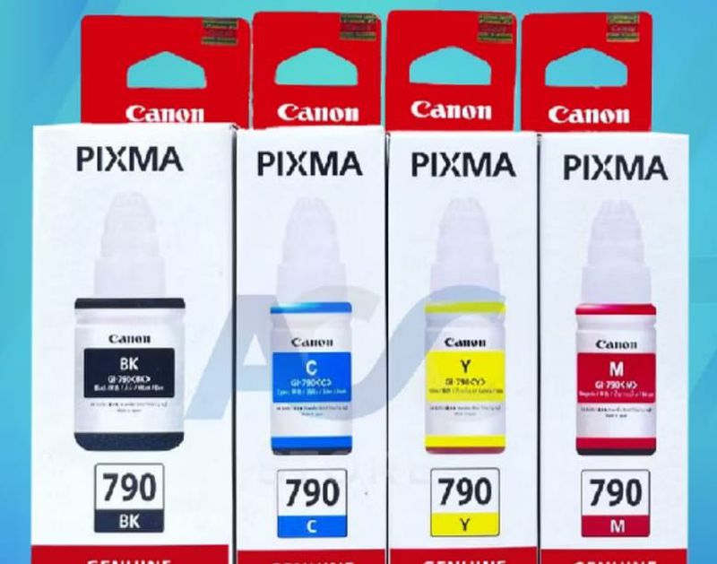 Tinta Refil Isi Ulang Canon 790 Original