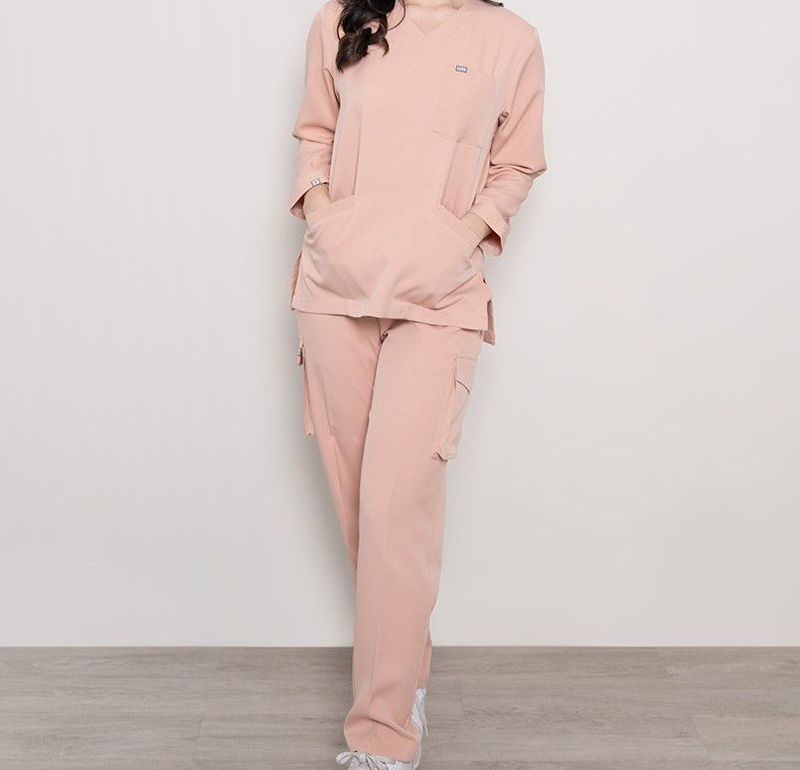 Scrub Medis (Lengan Panjang)