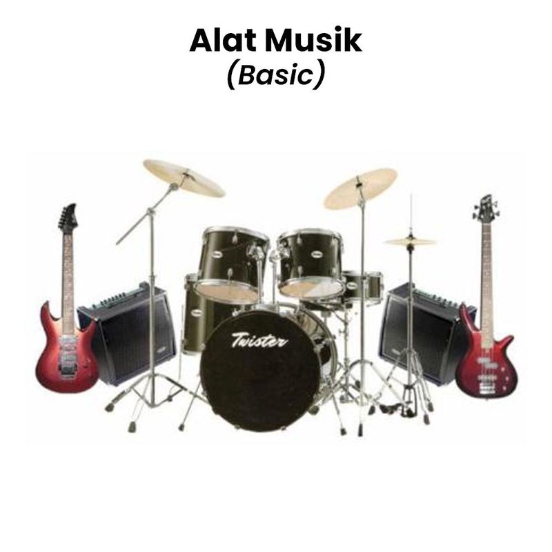 Persewaan Alat Musik (Basic)