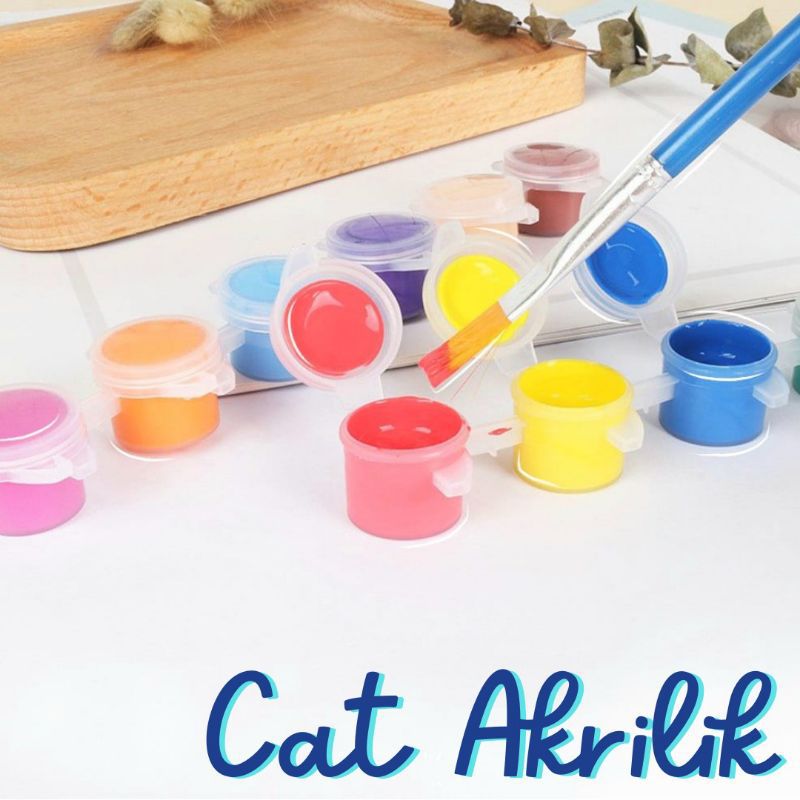 CAT LUKIS ACRILIC