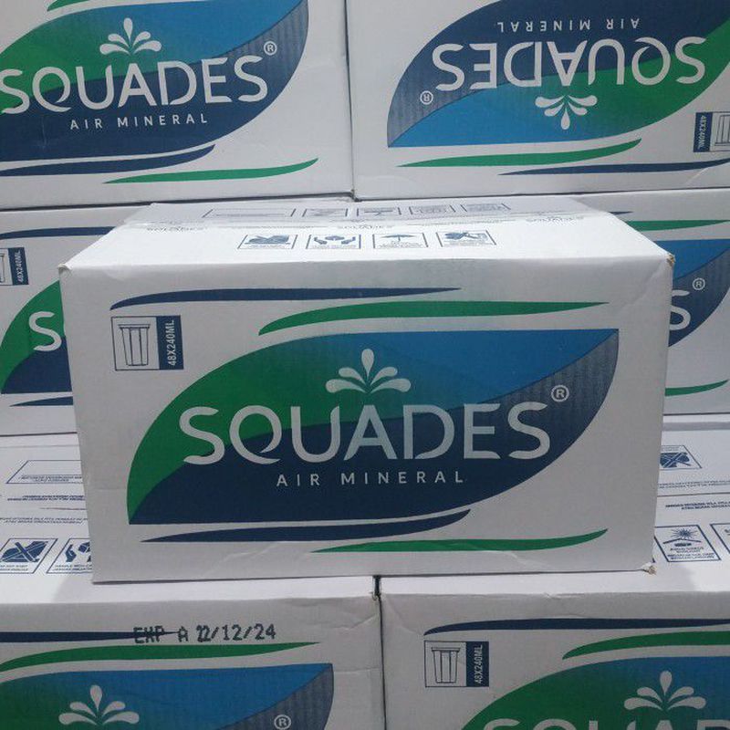 Squades Gelas 240 ml