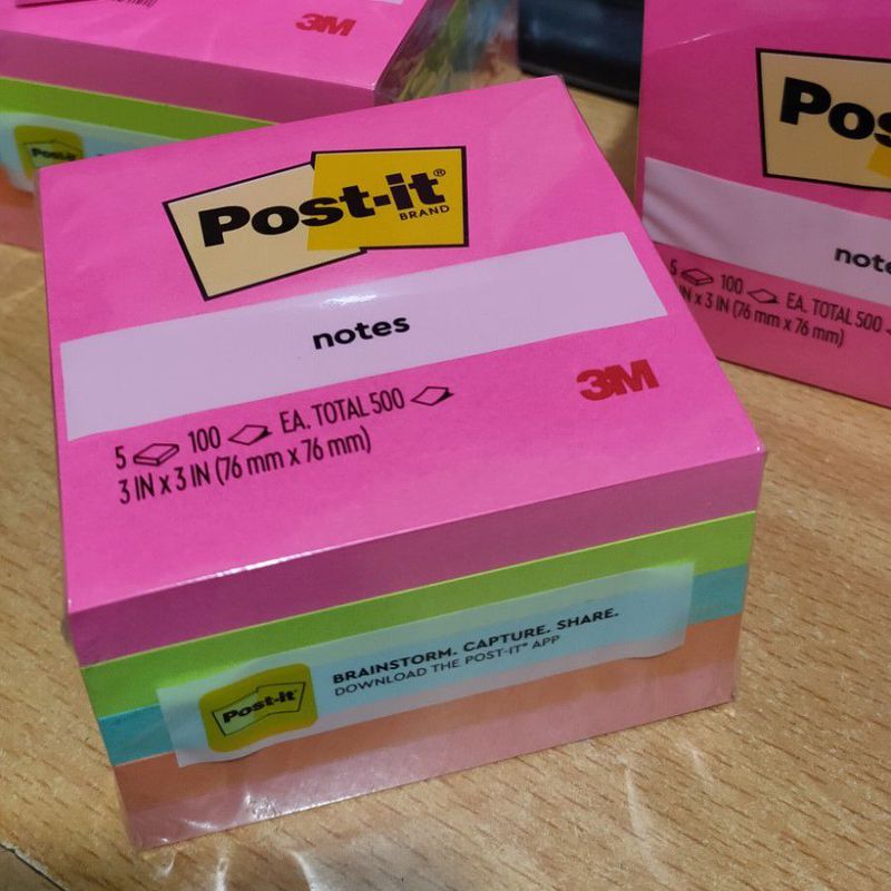 Post It 654 Warna