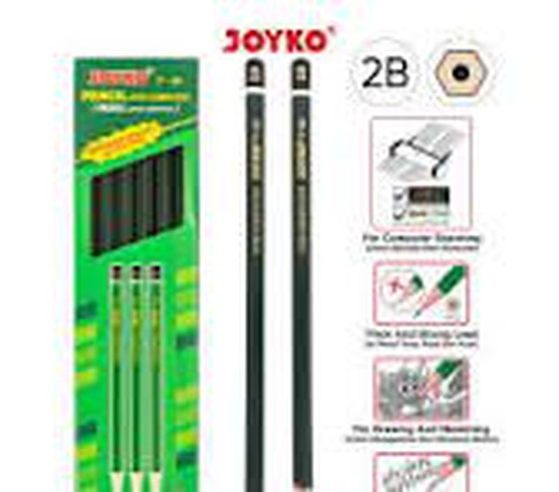Pensil 2 B