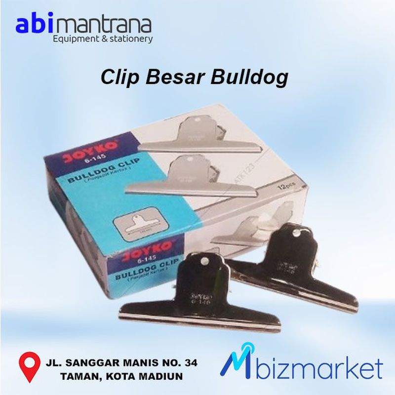 Binder Clip Besar Bulldog 6-145