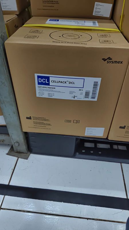 Cellpack DCL, 20 Liter, Sysmex