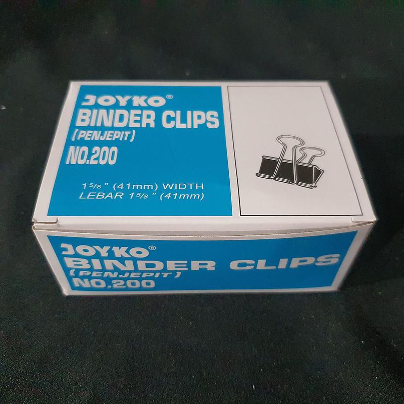 BINDER CLIP 200 (41mm)