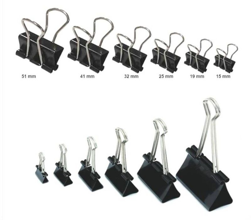 Blinder clip No. 107