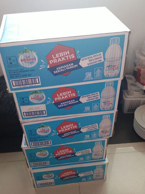 Air Mineral Le Minerale Botol mini