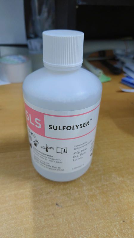 Sulfolyser (SLS - 210A), 500 ml, Sysmex