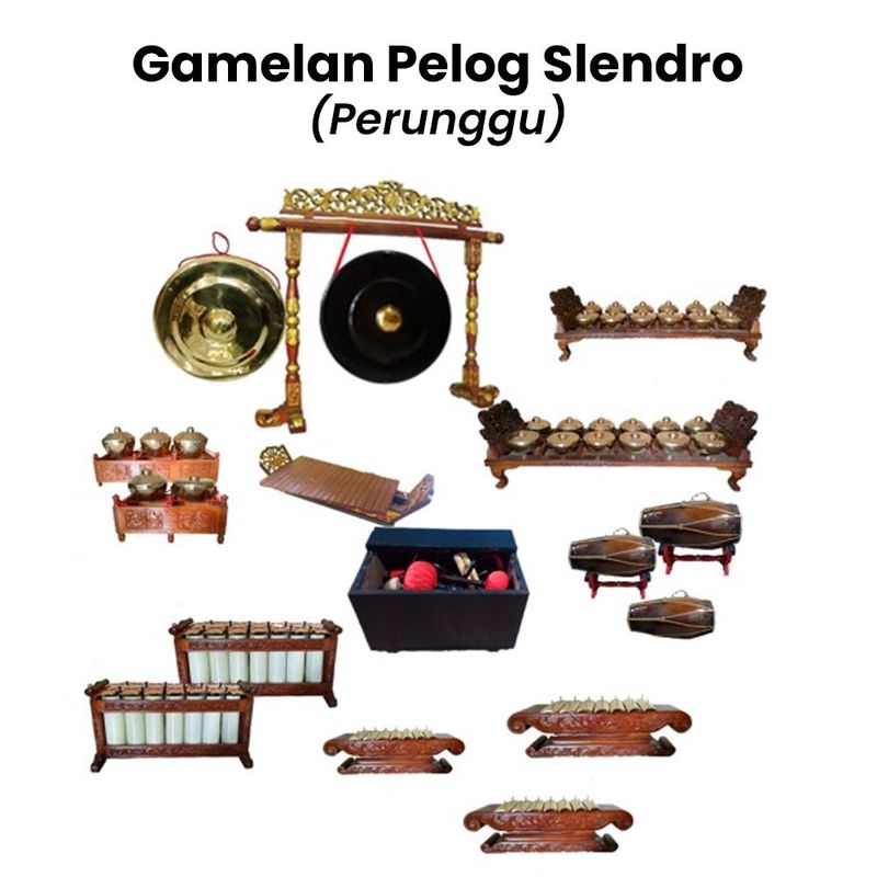 Persewaan Gamelan - Pelog Slendro (Perunggu)