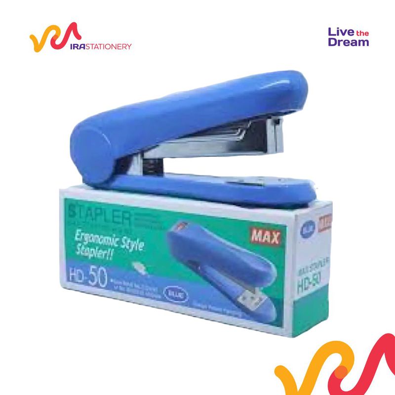MAX STAPLER HD 50 BIRU