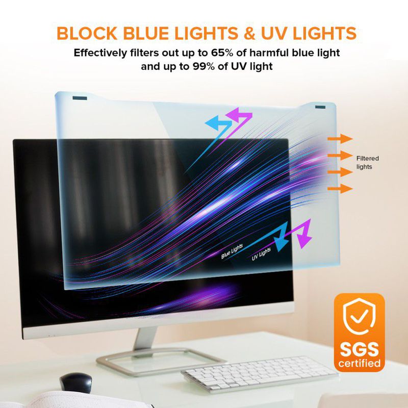 Anti Blue Light dan Radiasi UV utk Monitor
