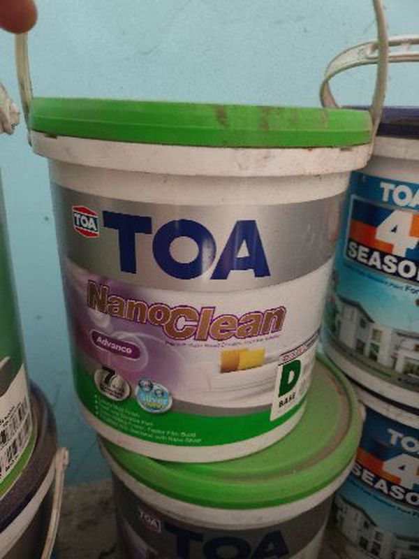Cat Tembok Toa Nano Clean