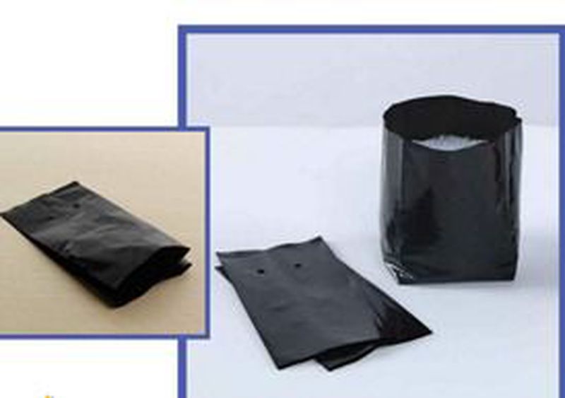Plastik Polybag Hitam 25 x 25