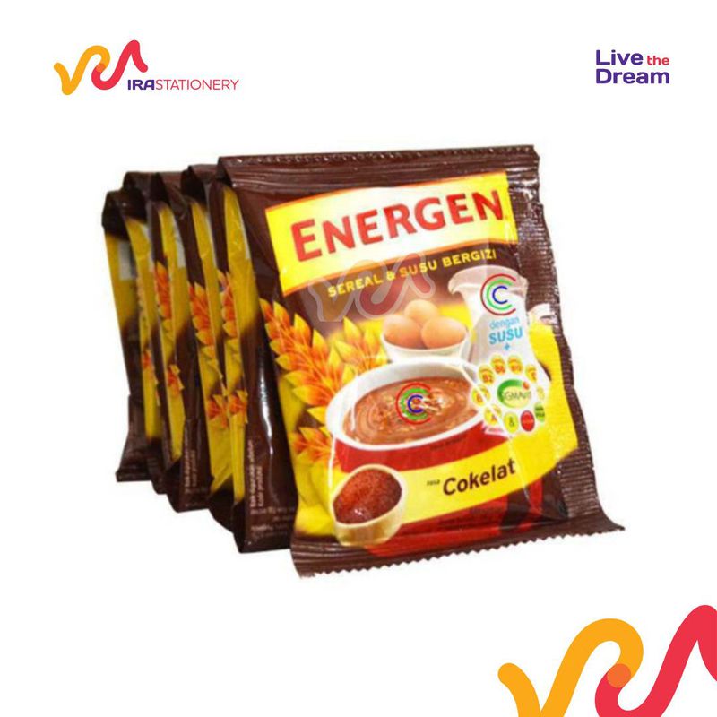 ENERGEN COKLAT 35GR/RCG