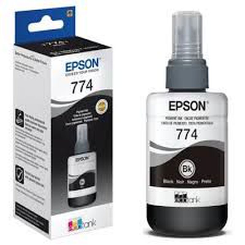 EPSON TINTA 774 BK
