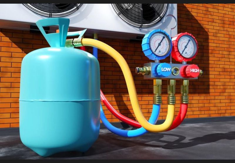 Paket Isi Freon AC Split 0,5 - 2 PK