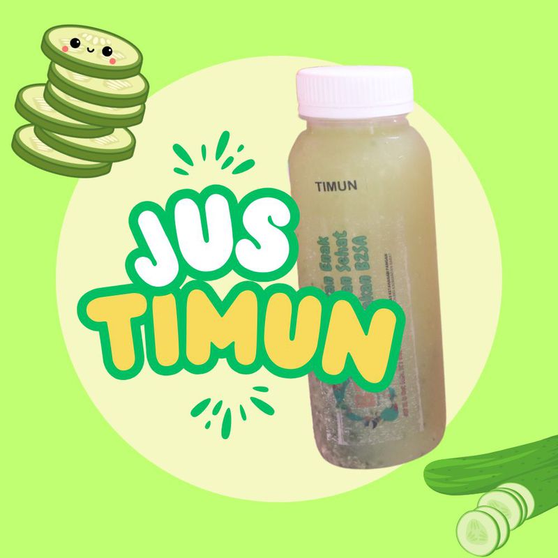 Jus Buah Timun