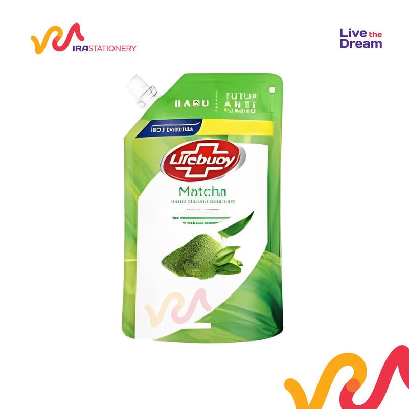 LIFEBUOY BW MATCHA RFL 400ML