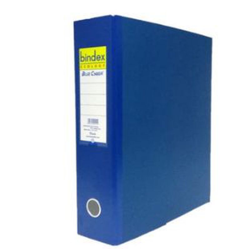 Bindex 717 Paper Ordner F4 75 mm BLUE