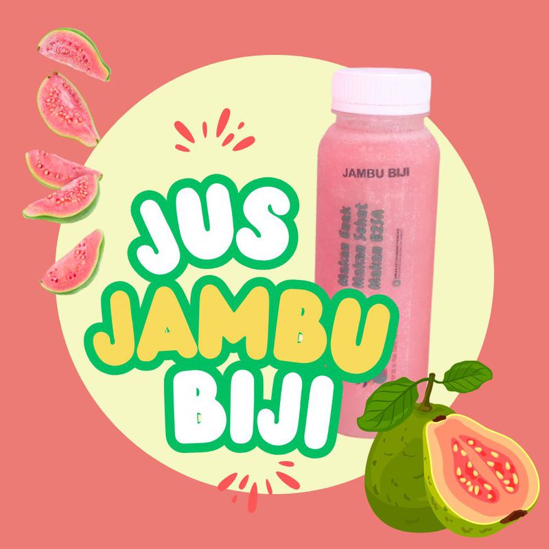 Jus Buah Jambu Biji