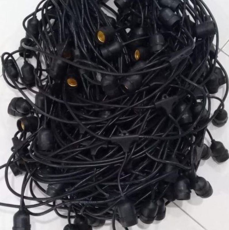 Kabel Fitting Lampu Gantung