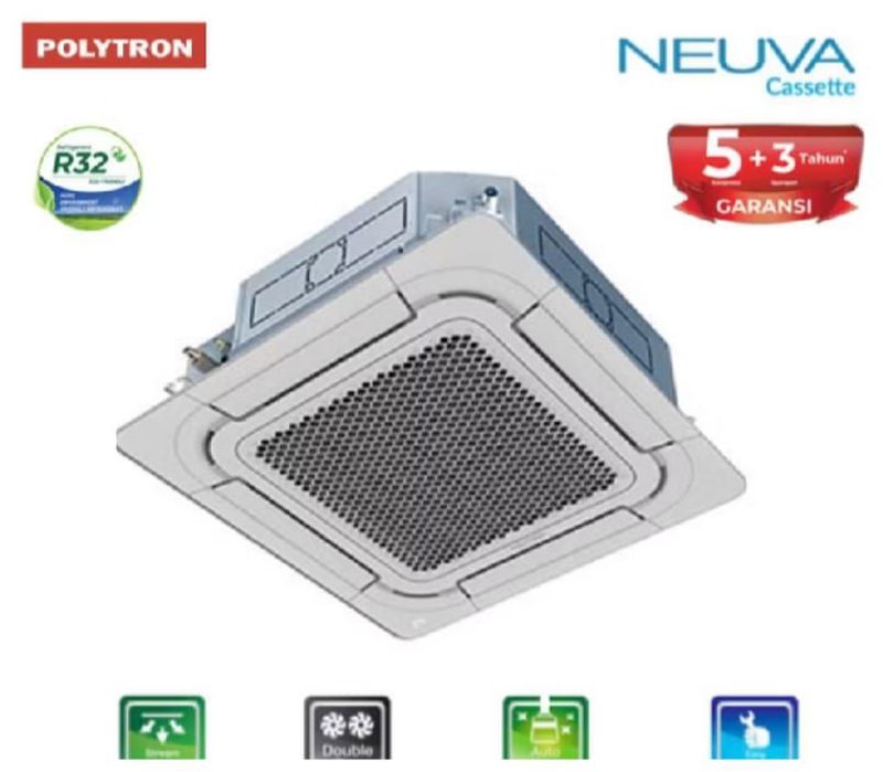 Air Conditioner (AC) Cassette 3 PK Polytron