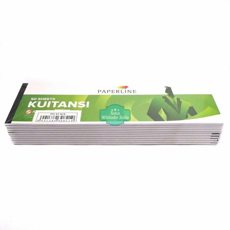 Buku Kwitansi Besar Paperline PPL KT 50B