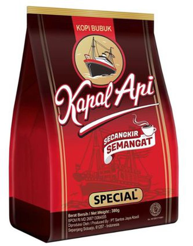 Kopi Kapal Api Merah - 350gr