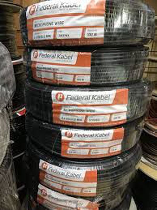 Kabel Audio Mic FEDERAL dan Jack Audio BMA