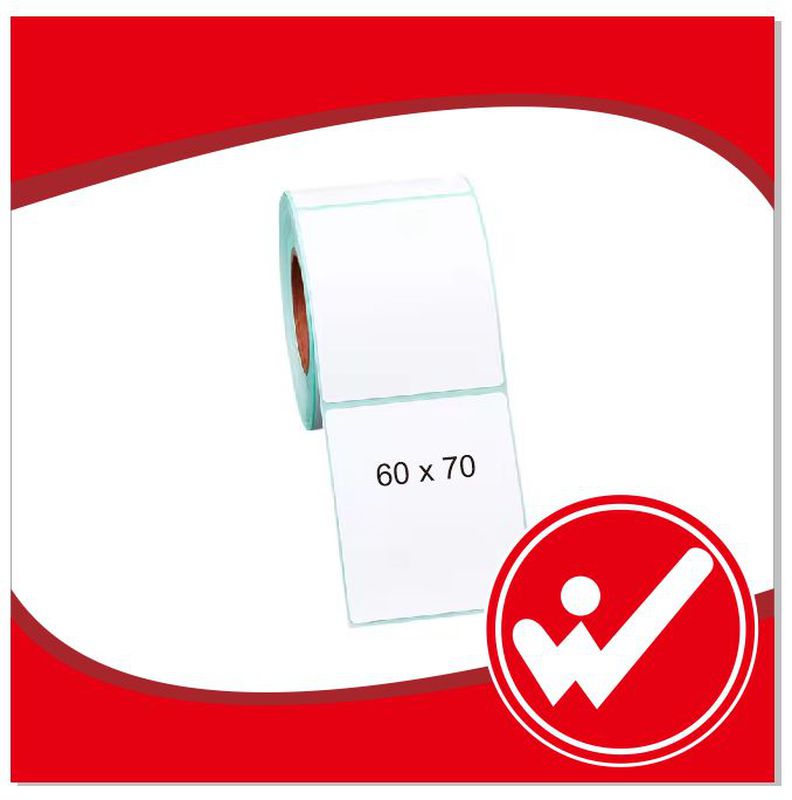 Label Thermal 60x70