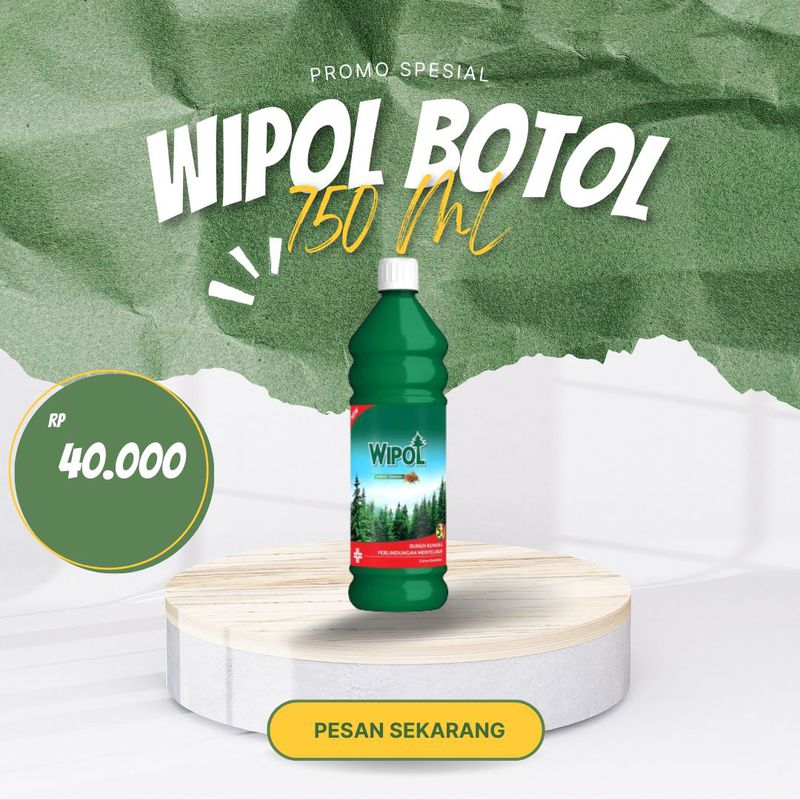 WIPOL CEMARA BOTOL 750ML