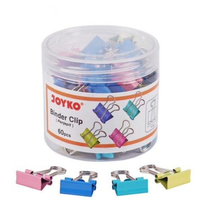Binder Clip No. 105 (warna)
