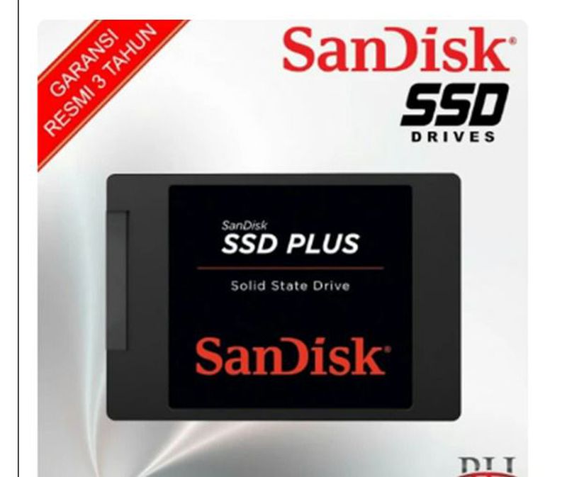 SSD SANDISK PLUS 240GB