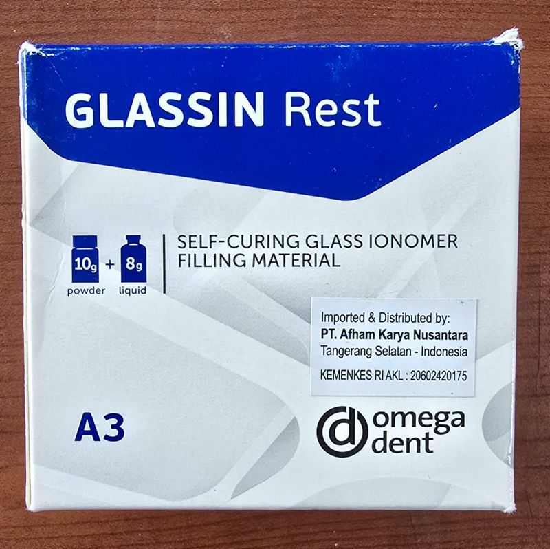 Glassin Rest A3. P10gr, L8gr