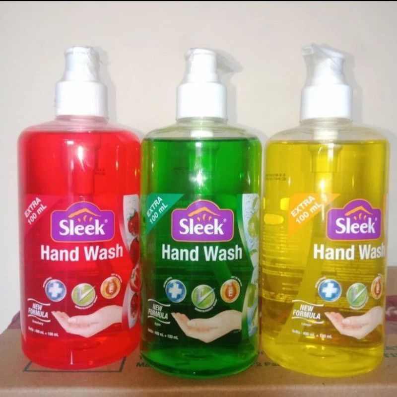 hand wash sleek 500 ml