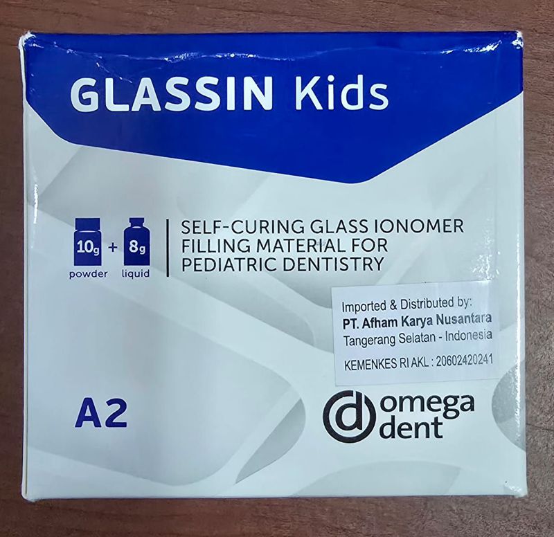 Glassin Kids A2, P10gr, L8gr