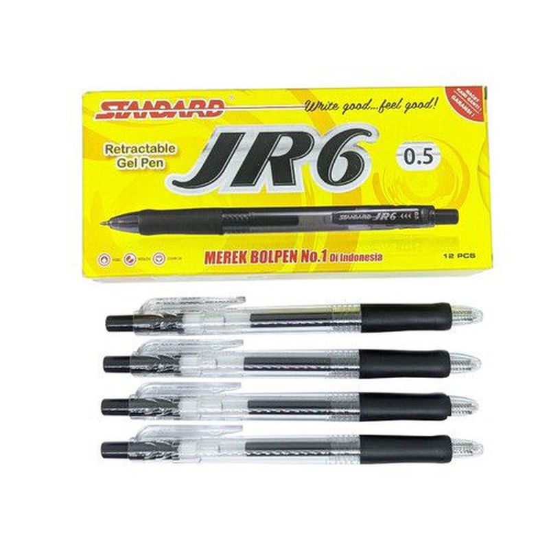 Standard Ballpoint JR6 0.5mm Black